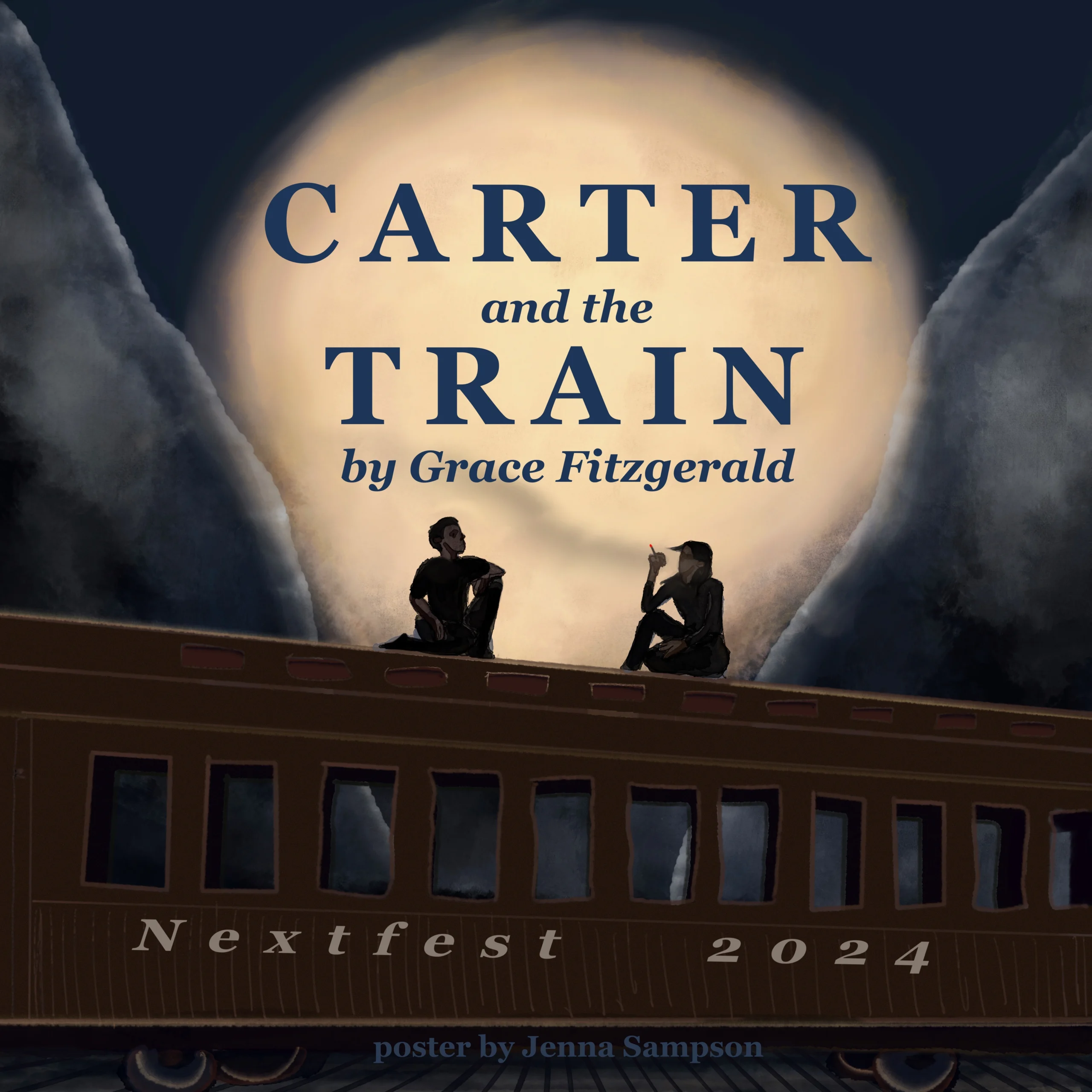 Staged Theatre Productions presents: Carter and the Train - Theatre Network